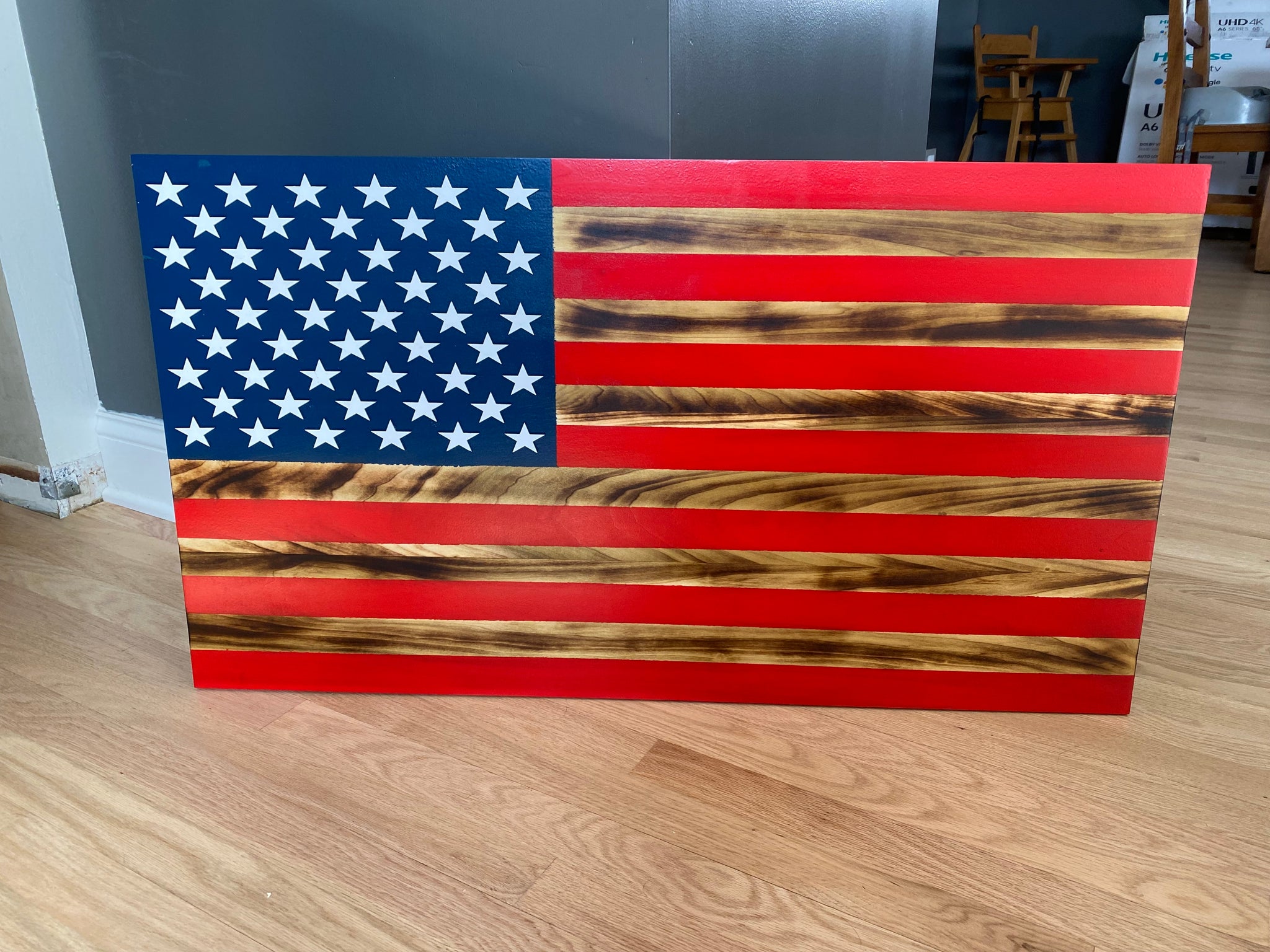 Classic American Flag – Sawdust Signs